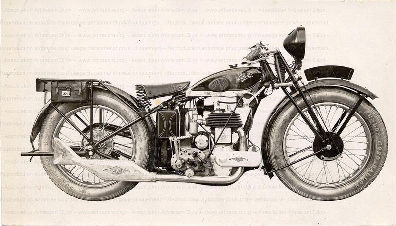 500cc RL présérie 1931 droit - TERROT ARBRACAM DIJON