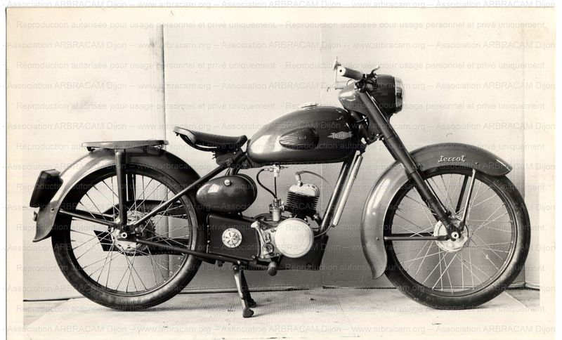Cyclomoteur Terrot 50cc 0471 - TERROT ARBRACAM DIJON